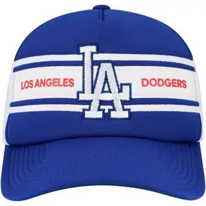 Mitchell & Ness Los Angeles Dodgers Sideline Trucker Adjustable Hat