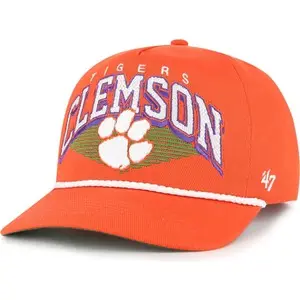 '47 Clemson Tigers Pomona Rope Hitch Adjustable Hat - Orange