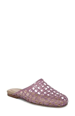 Vince Barcelona Jelly Cage Mule - Amethyst