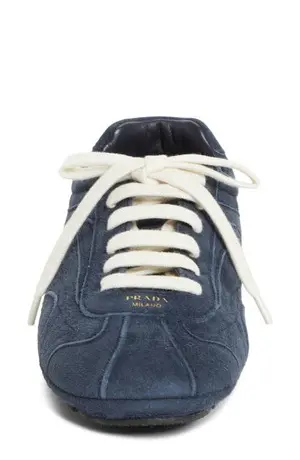 Prada Montecarlo Re-edition 2005 Sneaker - Bleu