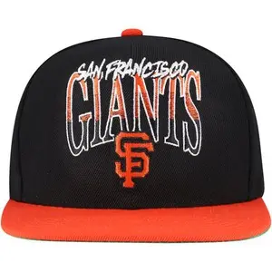 Mitchell & Ness San Francisco Giants Snapback Cap