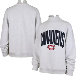 '47 Montreal Canadiens Subtle Muse Mock Neck Sweatshirt