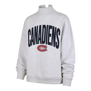 '47 Montreal Canadiens Subtle Muse Mock Neck Sweatshirt