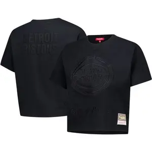 Mitchell & Ness Embroidered Performance Tops For Women