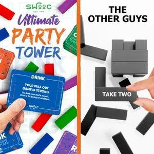 SWOOC GAMES Ultimate Party Tower Game