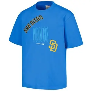 PLEASURES San Diego Padres Repurpose T-shirt