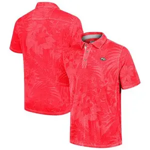 Tommy Bahama Arkansas Razorbacks Sport Santiago Paradise Polo - Cardinal