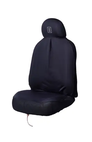 LUTAVA Antimicrobialcarslipcover Black