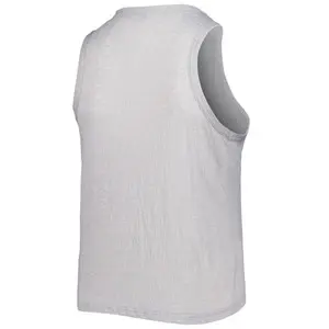 SOFT AS A GRAPE San Francisco Giants High Neck Tri-blend Tank Top