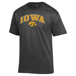 Champion Iowa Hawkeyes Arch Over Logo T-shirt
