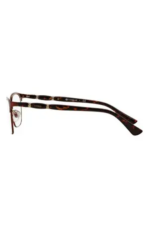 VOGUE 52mm Cat Eye Reading Glasses
