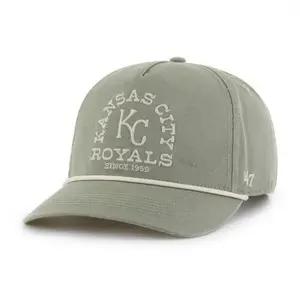 '47 Kansas City Royals Canyon Ranchero Hitch Adjustable Hat - Olive