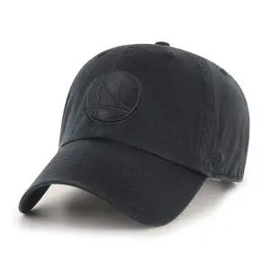 '47 Golden State Warriors On Clean Up Adjustable Hat - Black