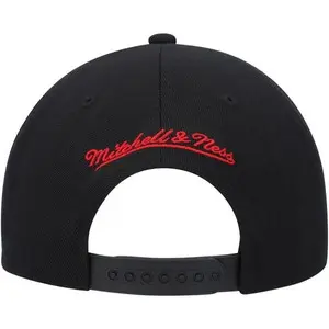 Mitchell & Ness Miami Heat Hardwood Classics Mvp Team Script 2.0 Snapback Hat