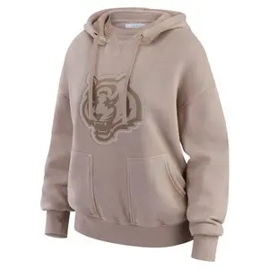 WEAR BY ERIN ANDREWS Cincinnati Bengals Washed Pullover Hoodie
