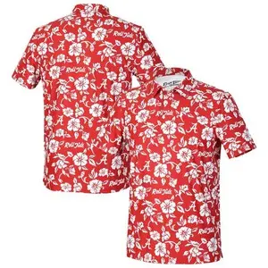 Reyn Spooner Alabama Tide Pua Performance Polo - Crimson