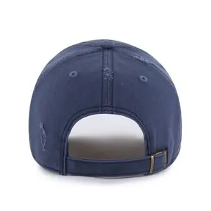 '47 Denver Nuggets Weathered Clean Up Adjustable Hat