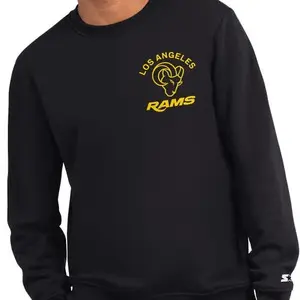 STARTER Los Angeles Rams Port & Co Sweatshirt