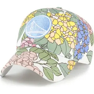 '47 Golden State Warriors Florentina Clean Up Adjustable Cap - White