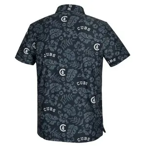 Reyn Spooner Chicago Cubs Cooperstown Pua Performance Polo