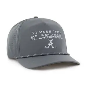 '47 Alabama Crimson Tide Forward Vent Hitch Rope Adjustable Hat
