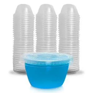 SWOOC GAMES 105 Extra/replacement Gelatin Shot Cups & Lids - Clear