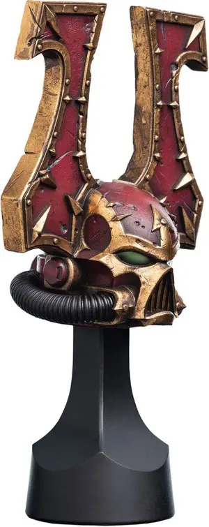 WETA WORKSHOP Warhammer 40,000 Khorne Berzerker Miniature Helmet