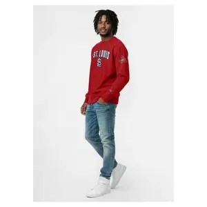 Champion St. Louis Cardinals Reverse Weave Chenille Sweatshirt