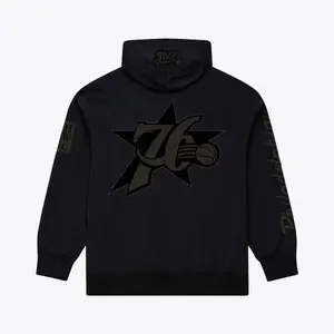 Mitchell & Ness Philadelphia 76ers Phantom Fleece Hoodie