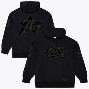 Mitchell & Ness Philadelphia 76ers Phantom Fleece Hoodie