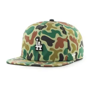 '47 Los Angeles Dodgers Elevated Greens Captain Adjustable Hat