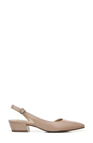 Naturalizer True Colors Banks Slingback Pump - Opal