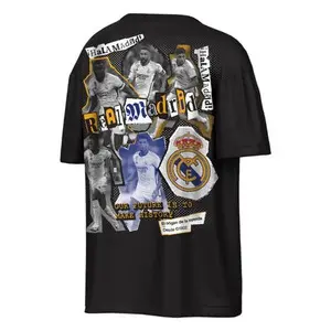OUTERSTUFF Real Madrid Oversized Ransom T-shirt