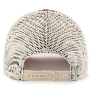 '47 47 Kansas City Chiefs Canteen Relaxed Trucker Adjustable Hat - Red