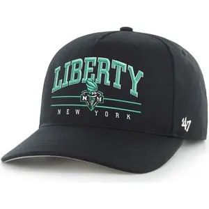 '47 New York Liberty Roscoe Hitch Adjustable Hat - Black
