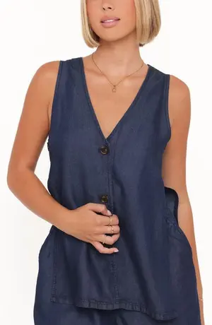 PETAL & PUP Miller Vest & Shorts Set
