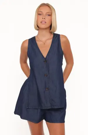 PETAL & PUP Miller Vest & Shorts Set