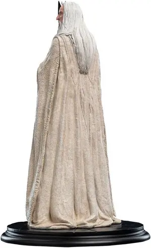 WETA WORKSHOP Lotrsaruman The White Classic Series Polystone