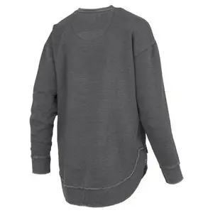 PRESSBOX Colorado Buffaloes V-neck Pullover Sweatshirt - Black