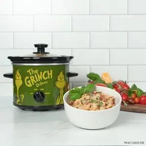 UNCANNY BRANDS The Grinch 2-quart Slow Cooker - None