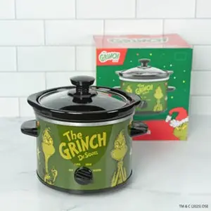 UNCANNY BRANDS The Grinch 2-quart Slow Cooker