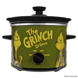 UNCANNY BRANDS The Grinch 2-quart Slow Cooker