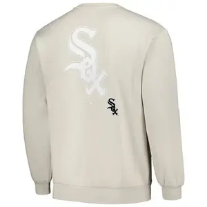 PLEASURES Chicago White Sox Ballpark Pullover Sweatshirt