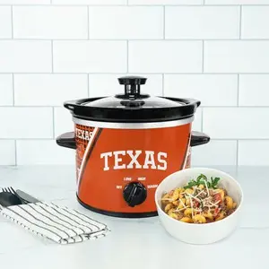 UNCANNY BRANDS Texas Longhorns 2-quart Slow Cooker - None