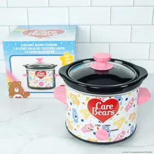 UNCANNY BRANDS Care Bears 2-quart Slow Cooker