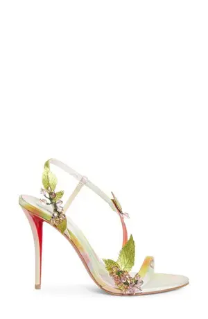 CHRISTIAN LOUBOUTIN Rosa Fruit Sandal