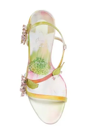 CHRISTIAN LOUBOUTIN Rosa Fruit Sandal