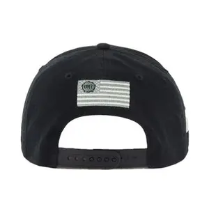 '47 Vegas Golden Knights Military Appreciation Hat - Black