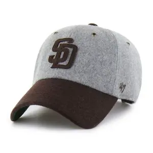 '47 47 San Diego Padres Golden Age Wool Baseball Cap - Gray