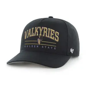 '47 47 Golden State Valkyries Roscoe Hitch Adjustable Baseball Cap - Eclipse Black
